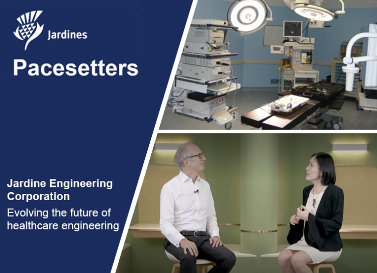 Jardine Engineering Corporation: Evolving the future of healthcare engineering | Jardine Matheson